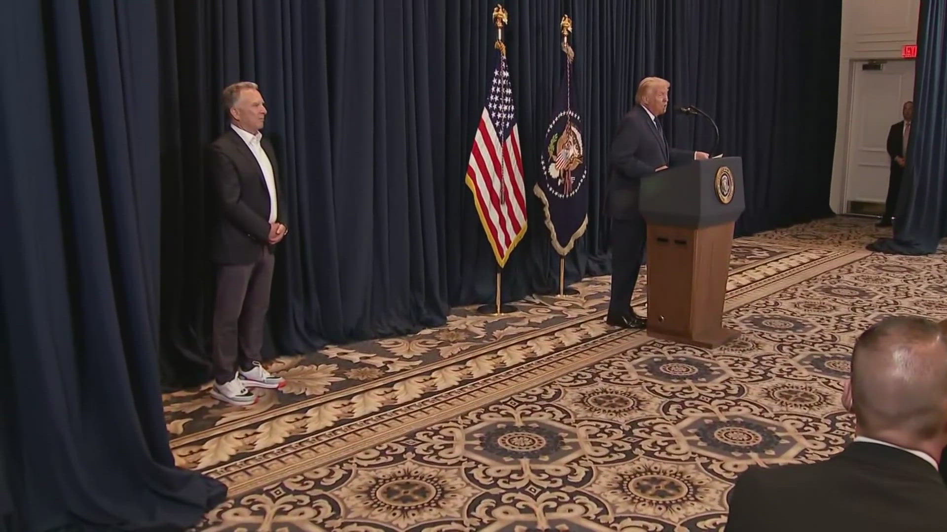 President Donald Trump is describing the conflict with Iran as 'short ...