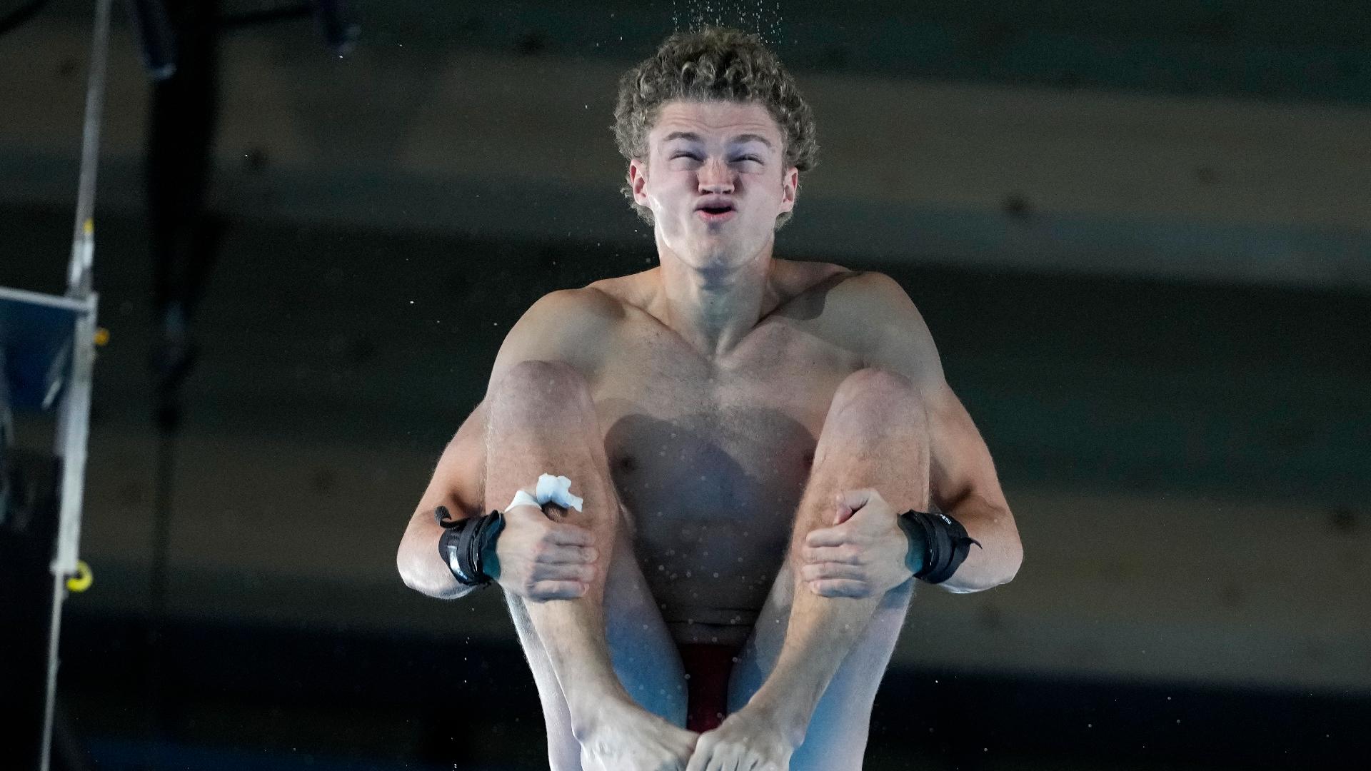 Entertaining diving facial expressions from the Paris Olympics | wthr.com