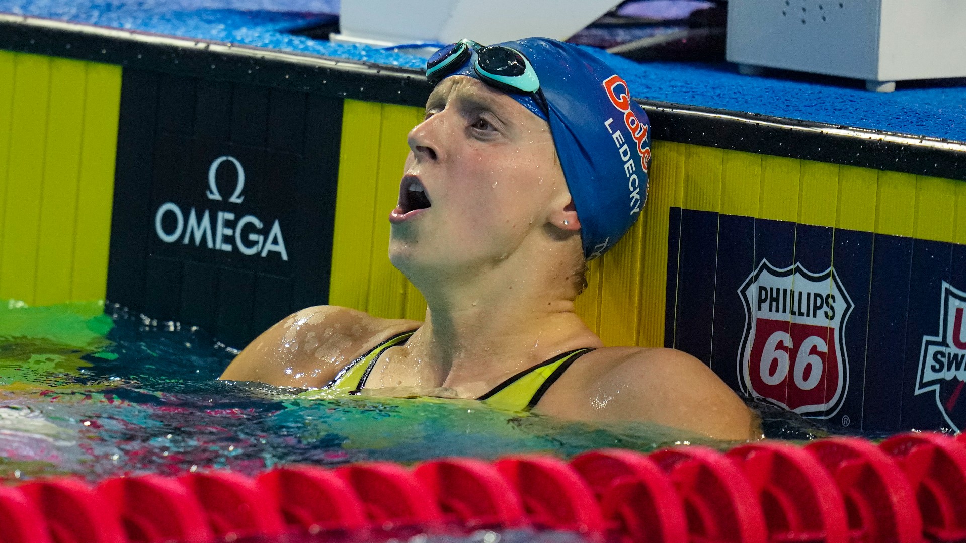 Olympic trials feels like Super Bowl of swimming at home of Colts ...