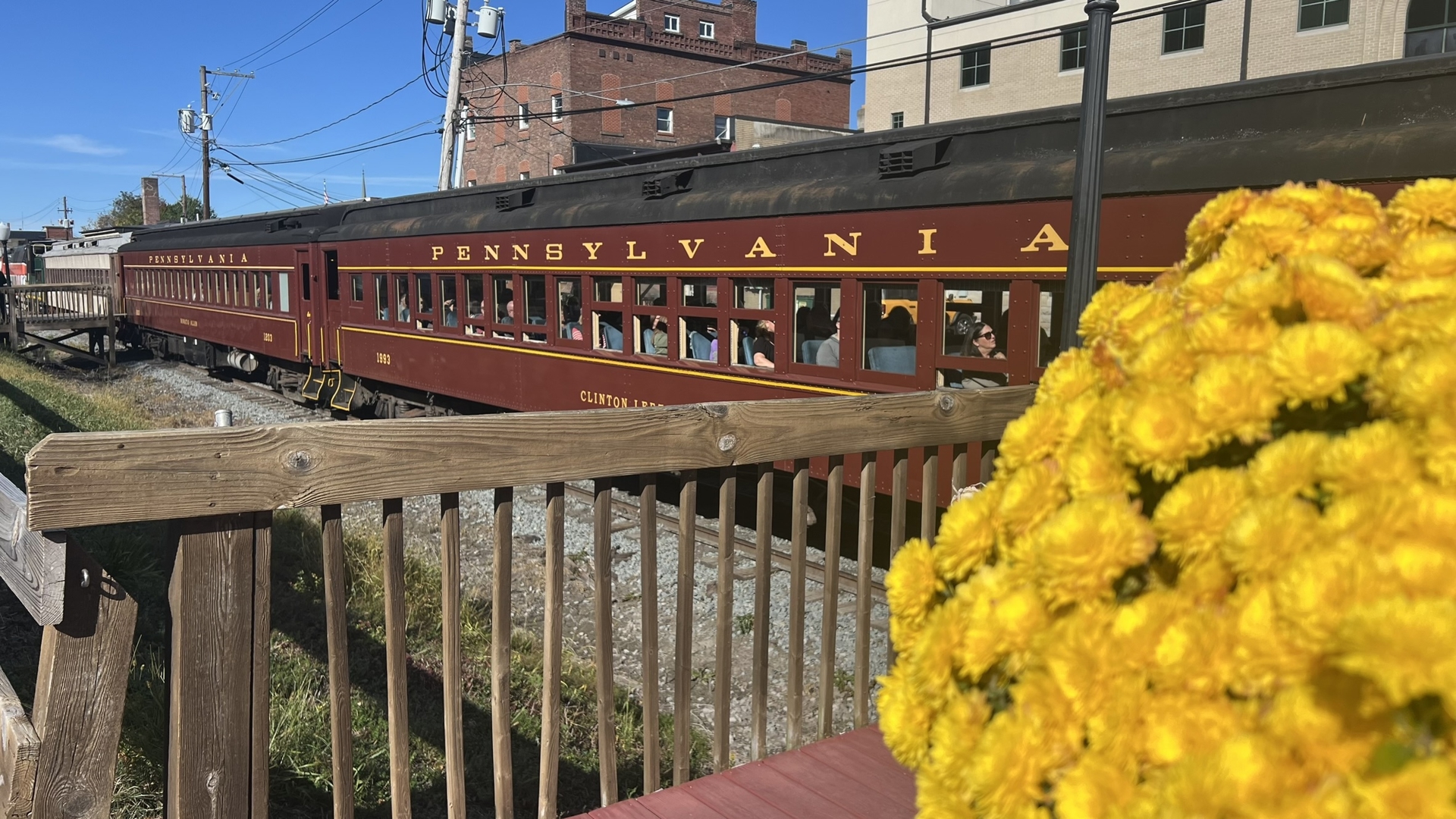 The Stourbridge Line offers scenic Pennsylvania train excrusions | wthr.com