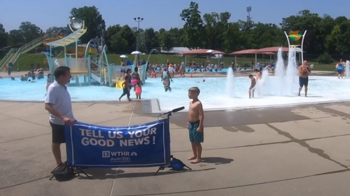 Tell us your good news: Garfield Park pool | wthr.com