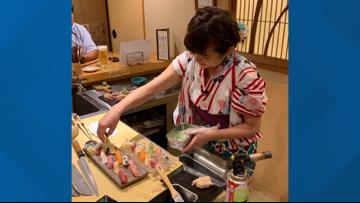 Meet Yuki Chidui, the first female sushi chef to own a restaurant ...