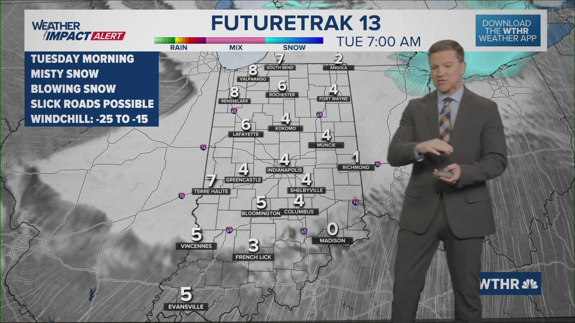 13Weather Forecast | 6 p.m. update Jan. 26, 2026 | wthr.com