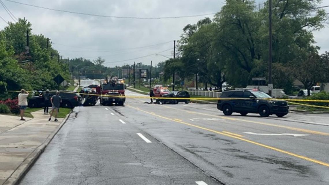 1 dead in Speedway crash | wthr.com