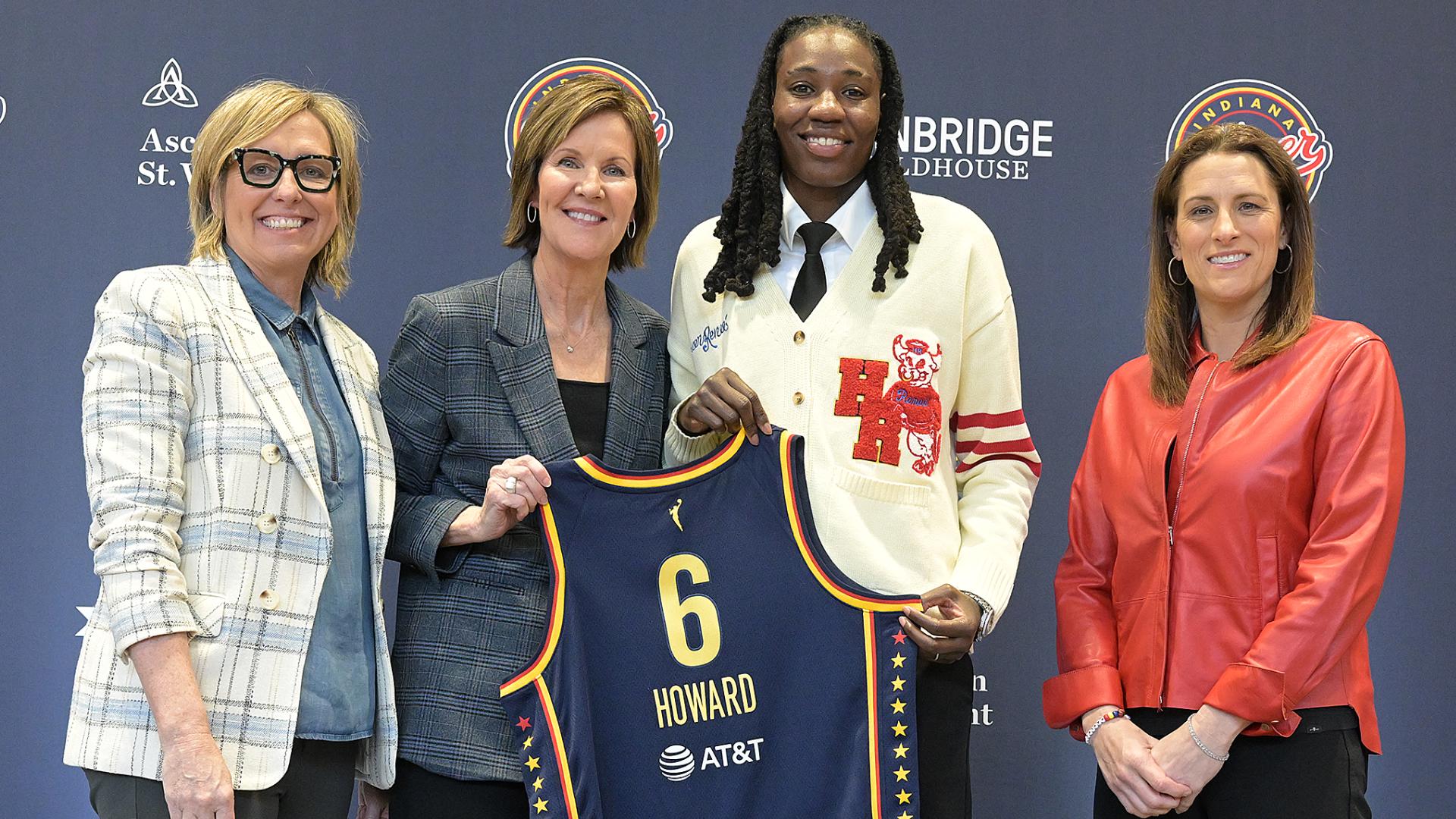 Indiana Fever officially welcome Natasha Howard back to Indianapolis ...