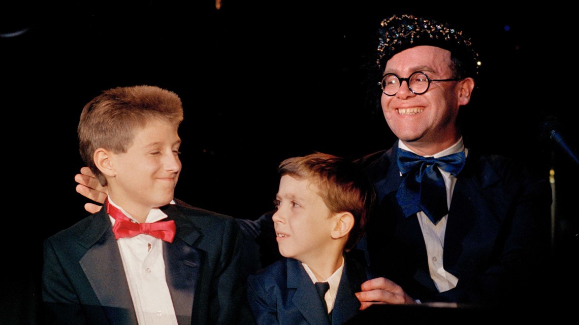 Elton John credits Ryan White, family with saving his life | wthr.com