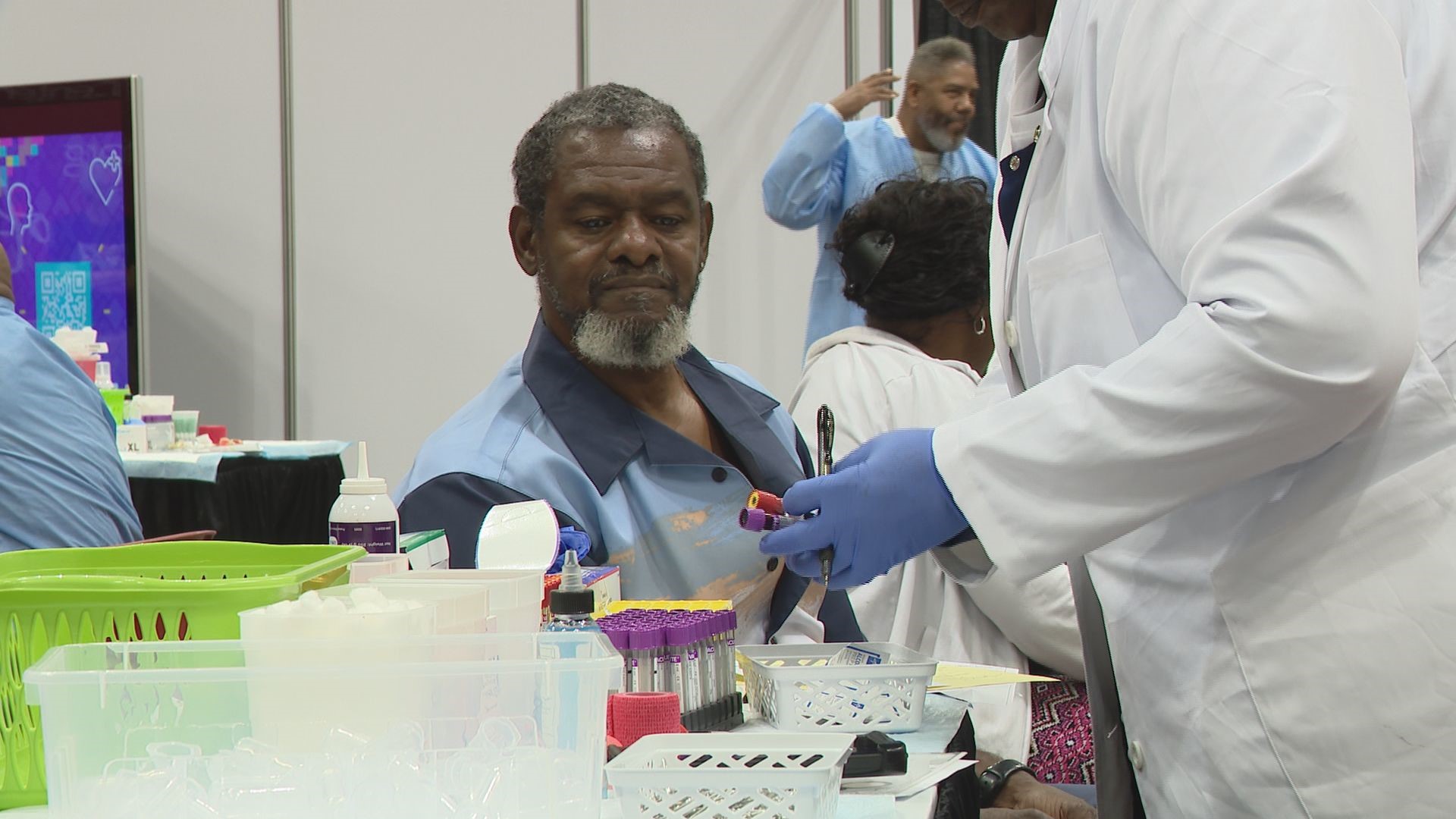 Indiana Black and Minority Health fair offers free screenings | wthr.com