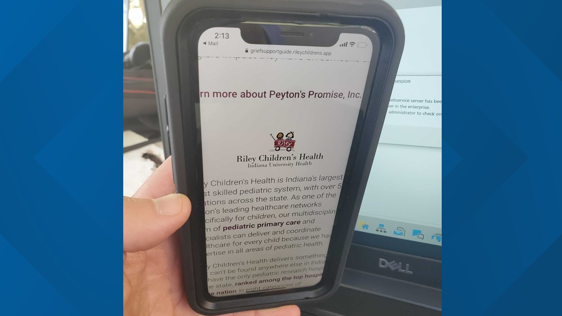 Riley Hospital, Fishers family create app to help people who are ...