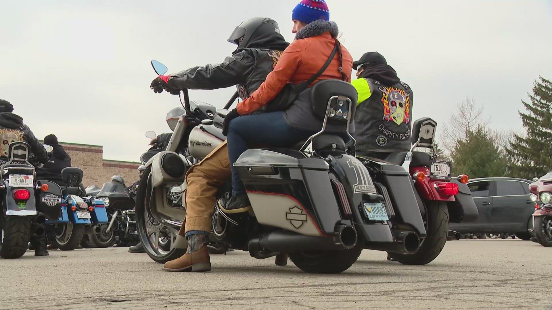 Hundreds of bikers ride for 14-year-old who was allegedly assaulted by ...
