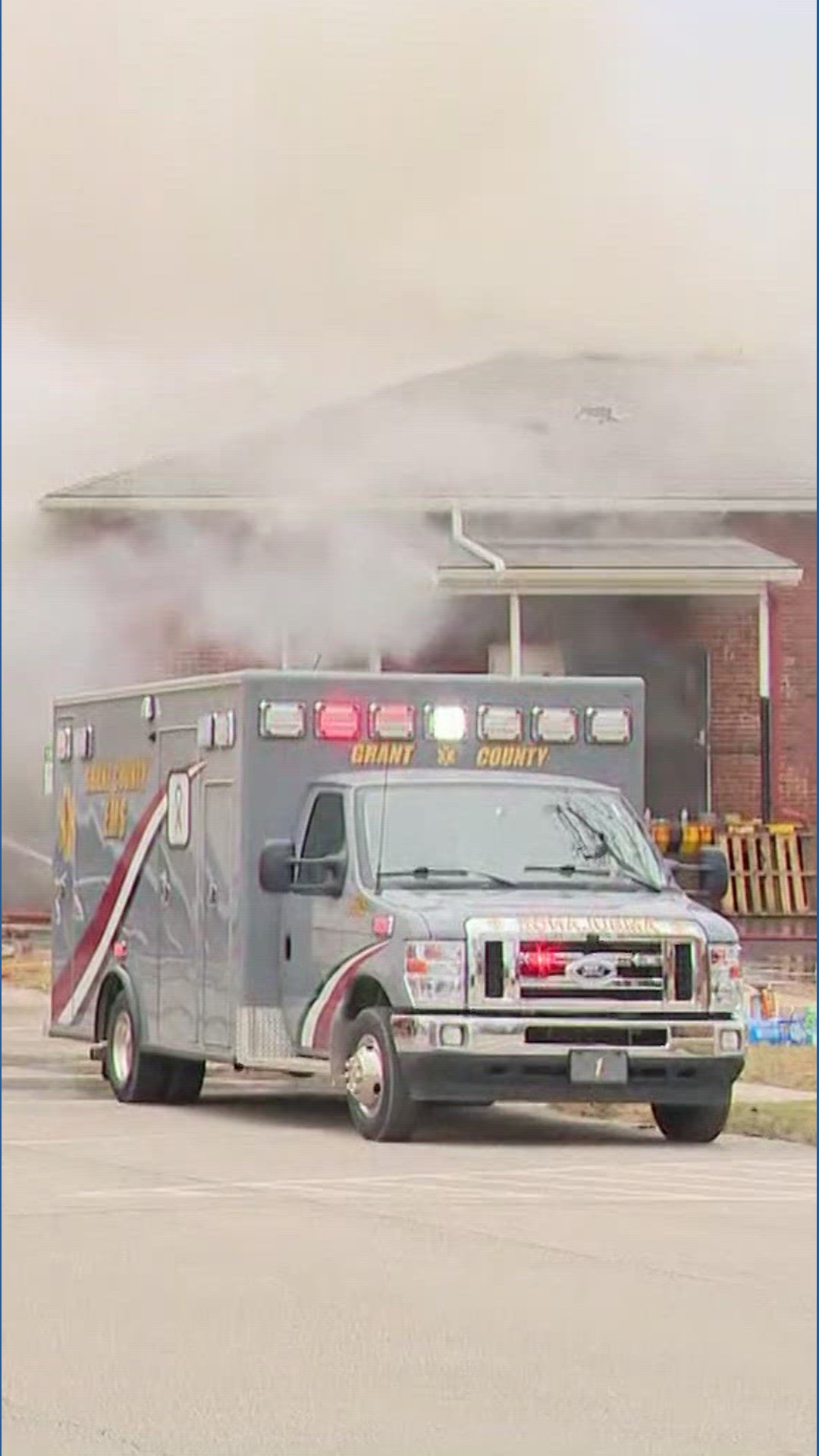 No injuries reported after large fire at Marion VA Medical Center ...