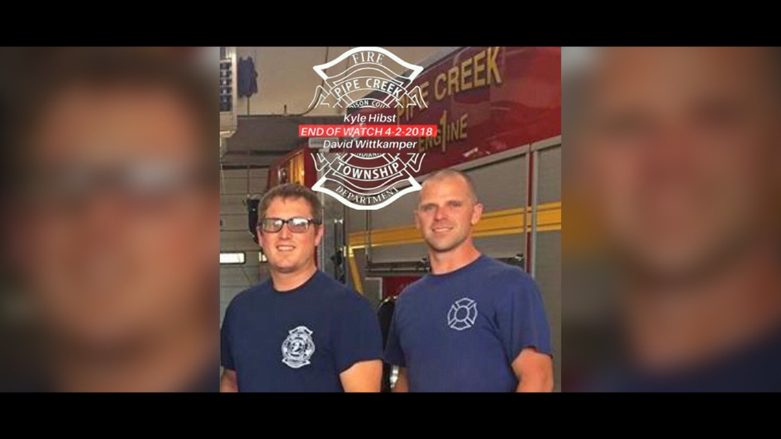 Madison County fire department mourns loss of two firefighters | wthr.com