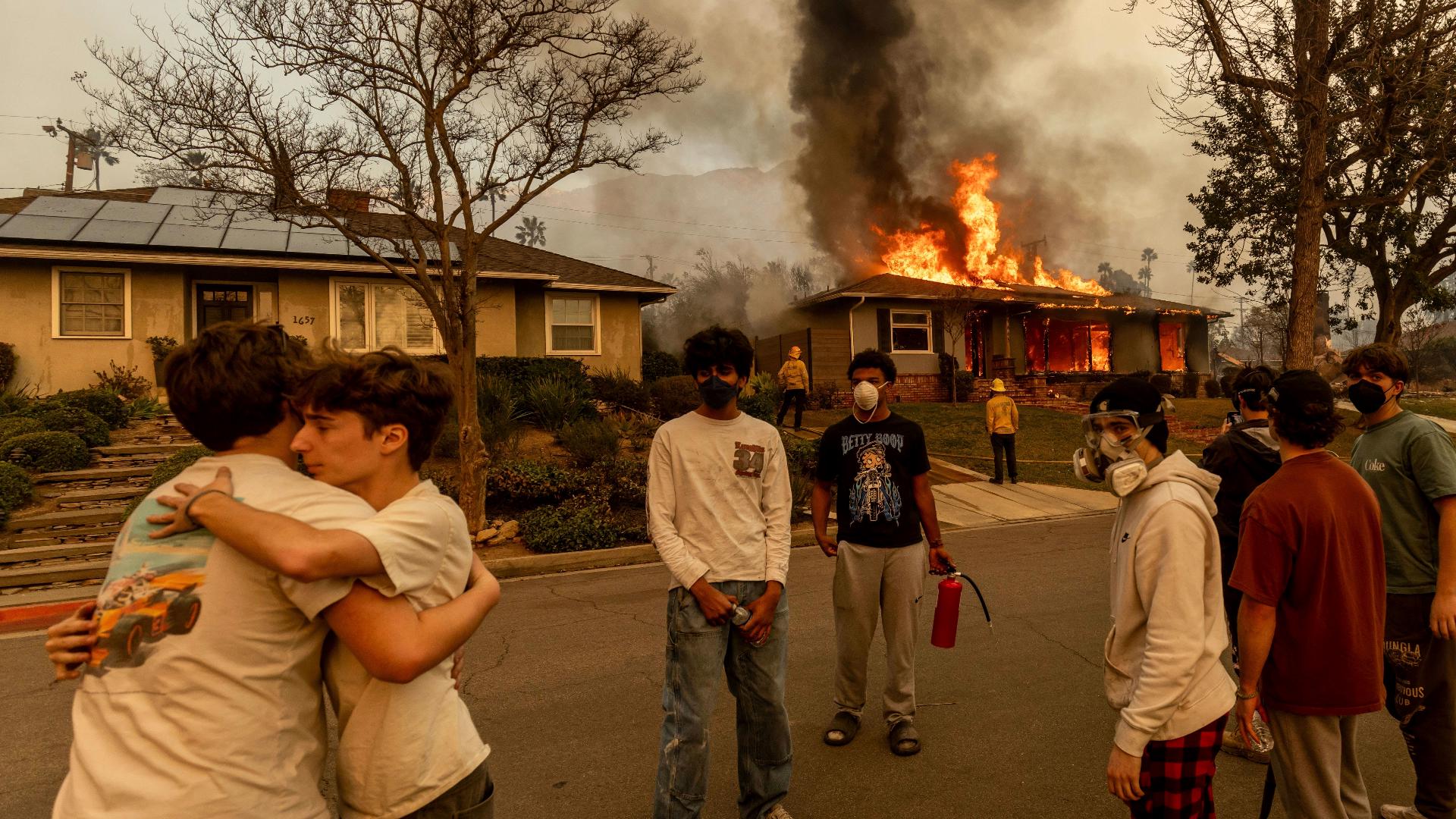 Hoosiers impacted by California wildfires | wthr.com