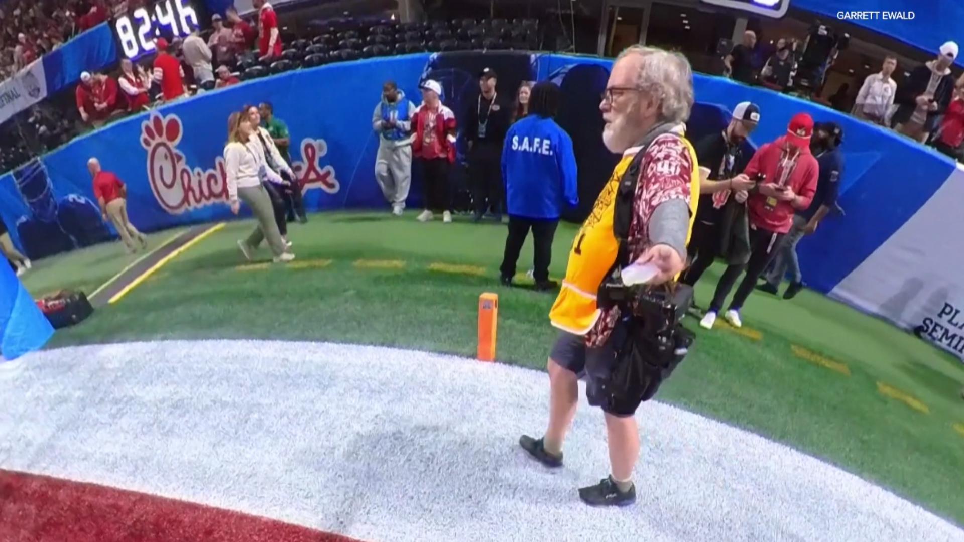 The Bloomington well behind the 'holy water' sprinkled at IU games | wthr.com