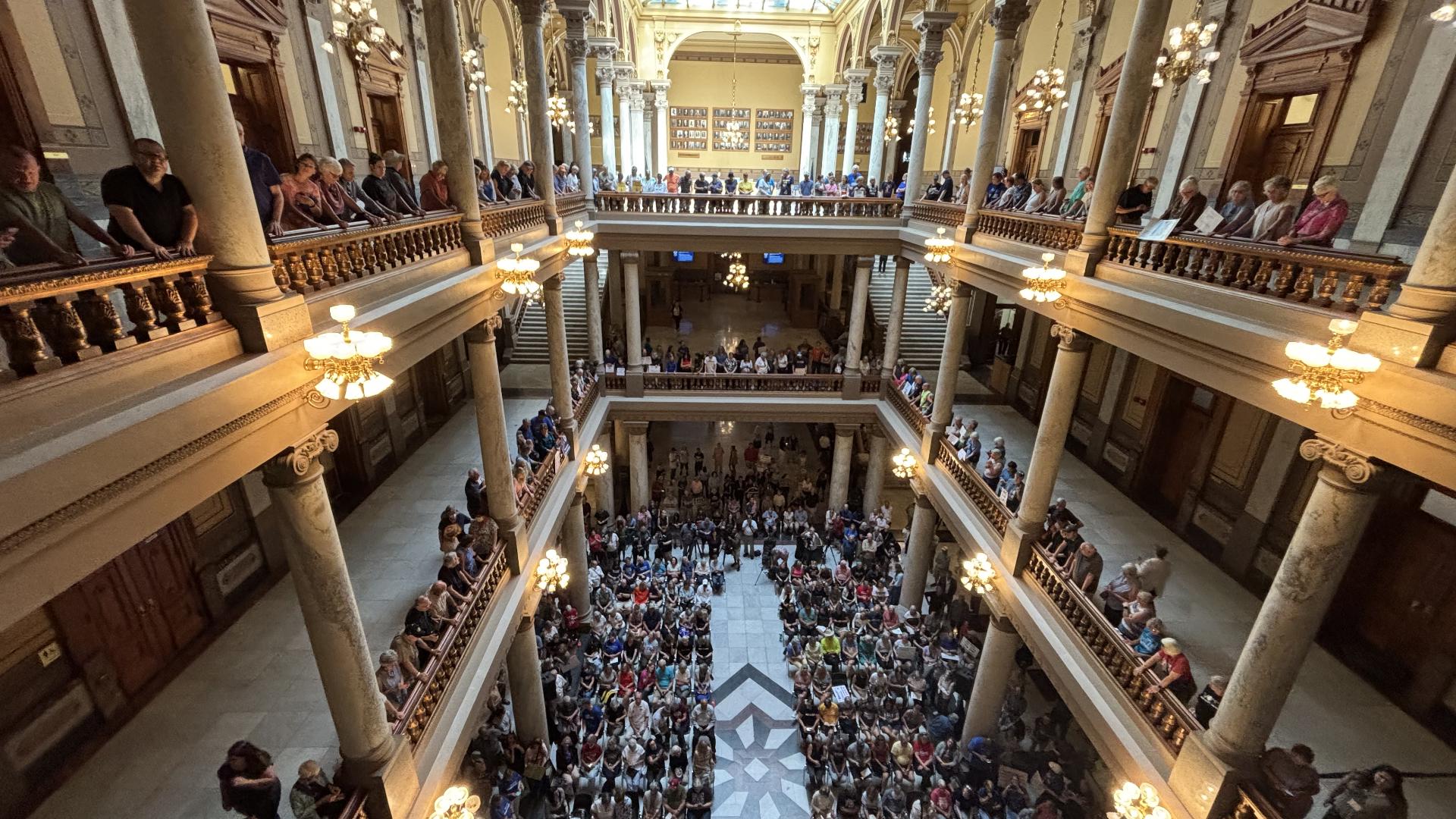 VP Vance to visit Indiana Friday to meet with Senate GOP | wthr.com