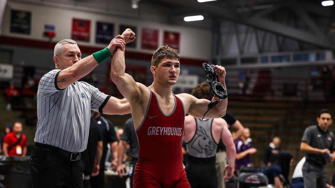 UIndy student achieves honors as wrestler, scholar | wthr.com