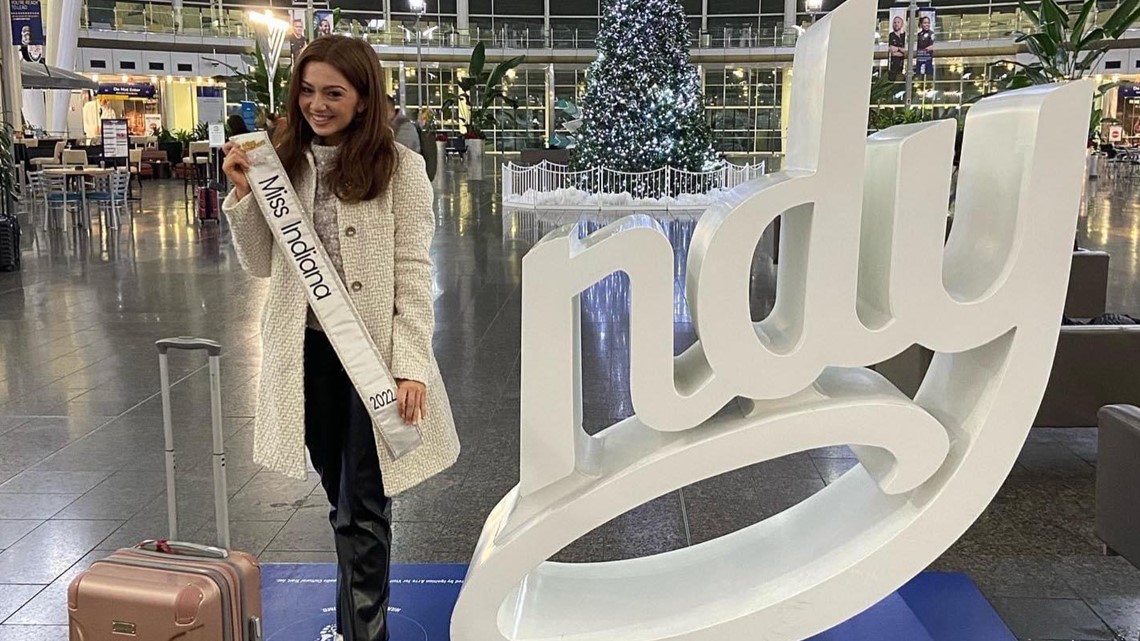 Ball State senior competes for Miss America 2023 | wthr.com