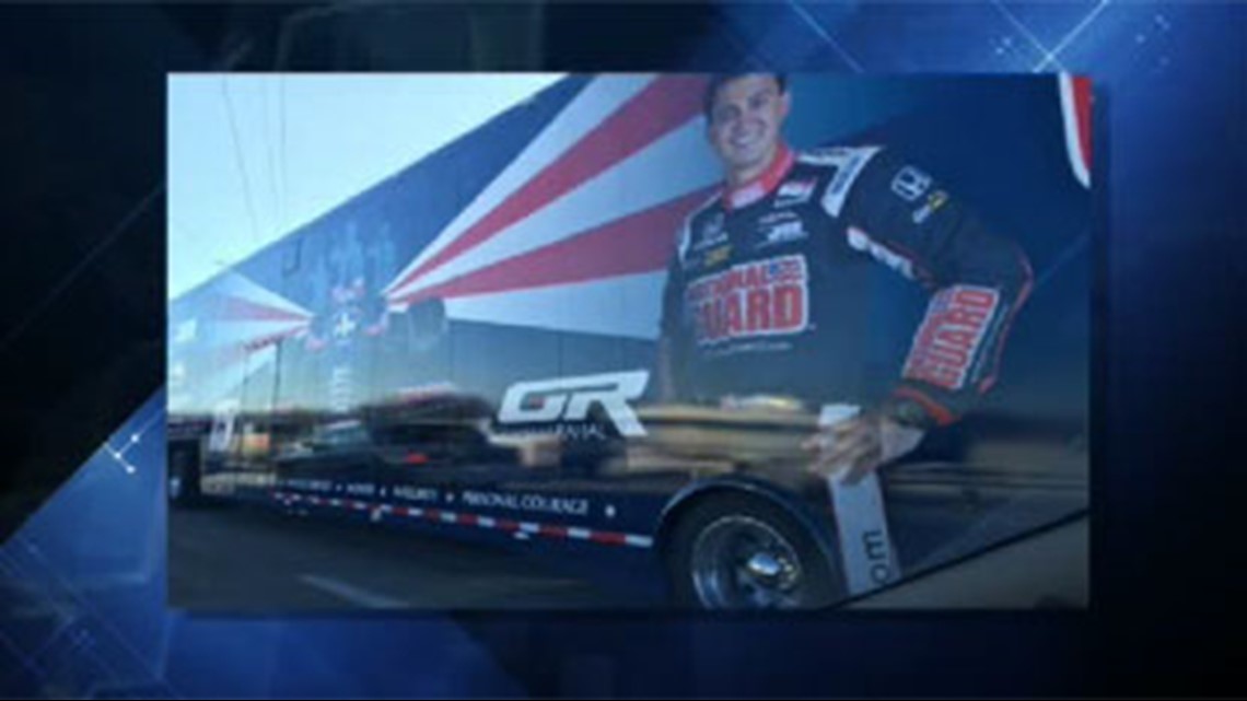 Race car transporter fire contained without damaging equipment | wthr.com