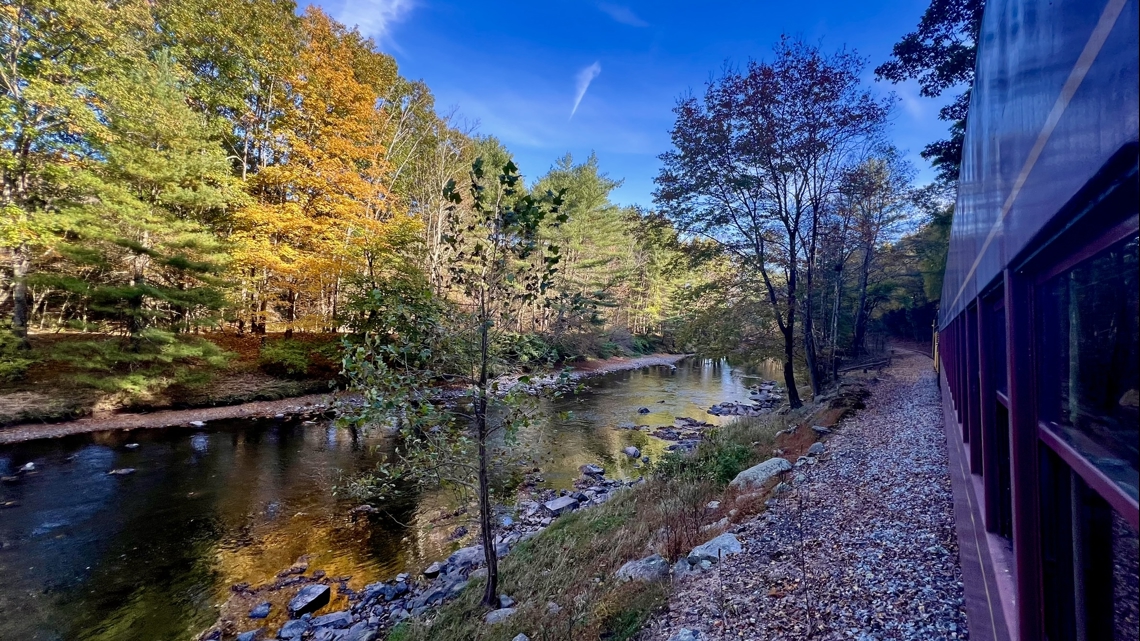 The Stourbridge Line offers scenic Pennsylvania train excrusions | wthr.com