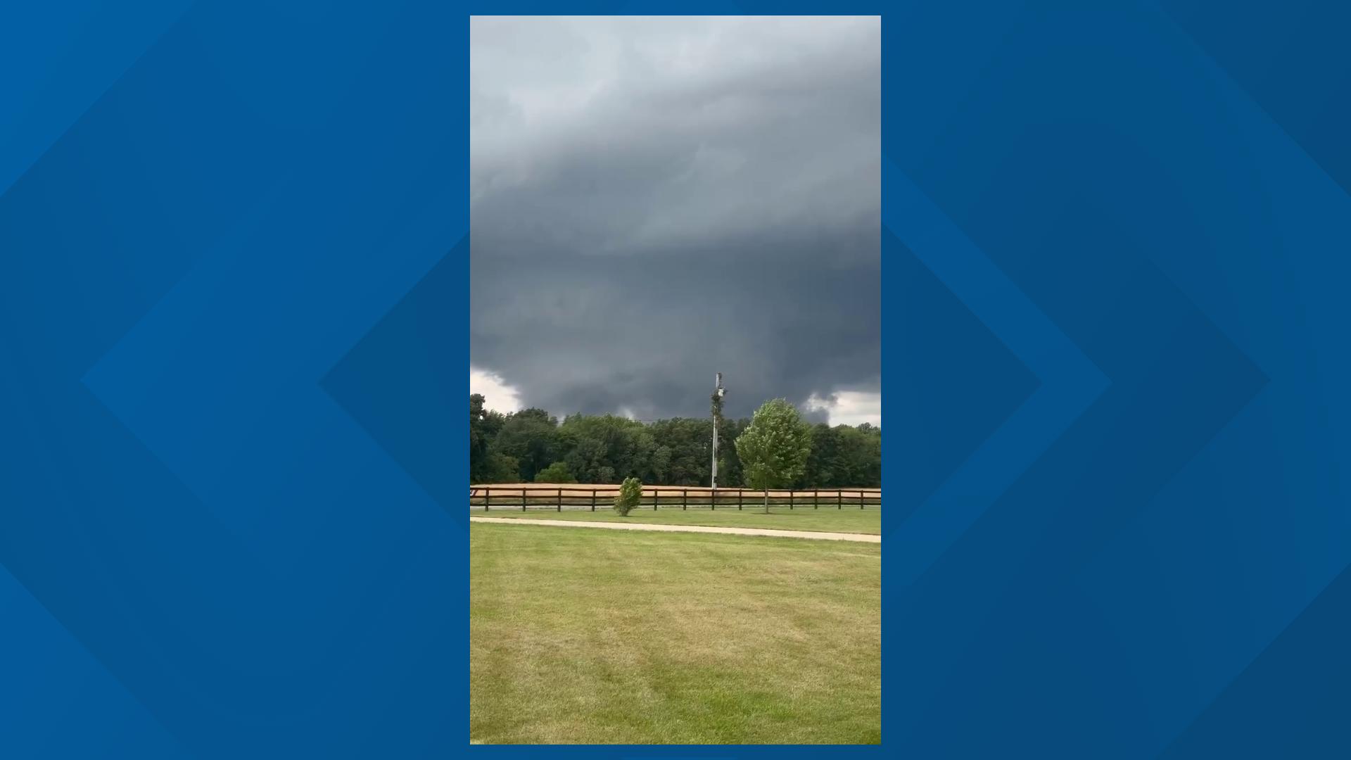 WATCH | Videos show storms and possible tornadoes forming in southern ...
