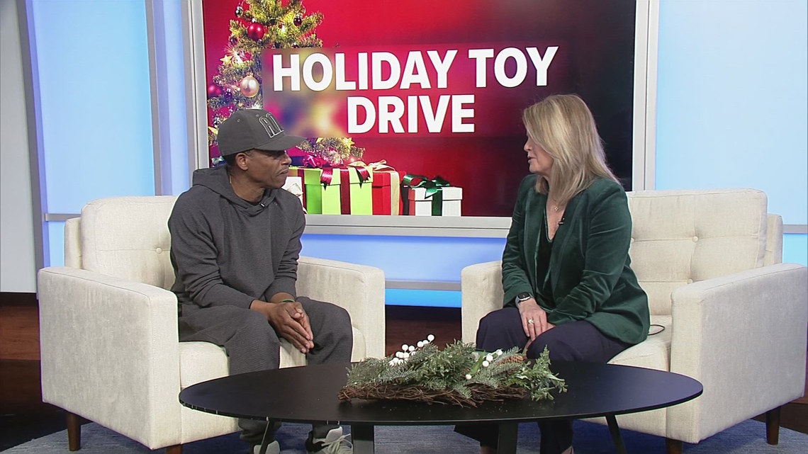 Indianapolis man organizing toy drive for 1,000 children | wthr.com