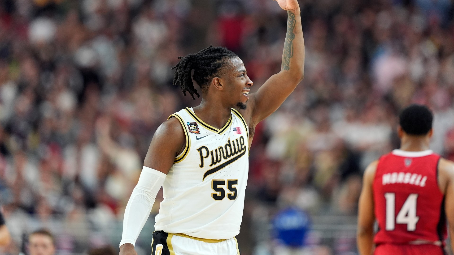 Purdue beats NC State in Final Four | wthr.com