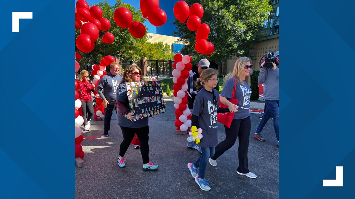 31st annual Heart Walk held at Victory Field | wthr.com