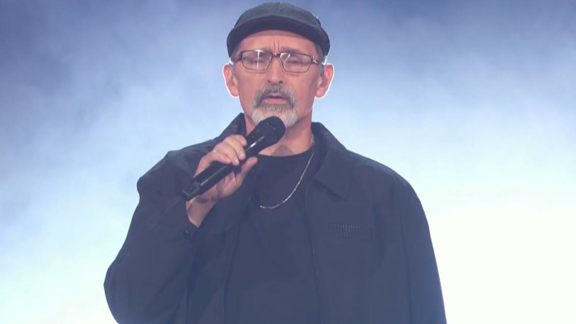 'Singing Janitor' Richard Goodall returns to 'AGT' stage with original ...