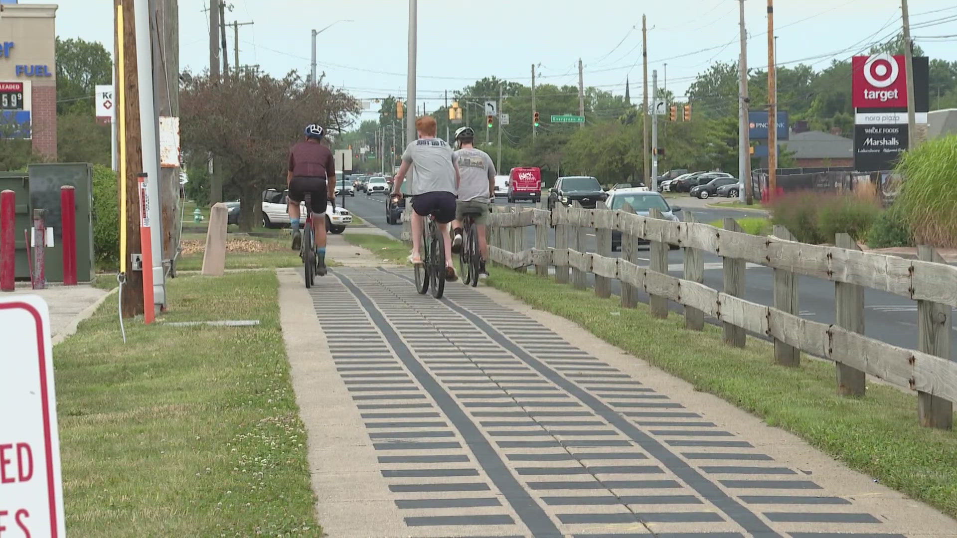 Improving pedestrian safety along the Monon Trail in Indianapolis ...