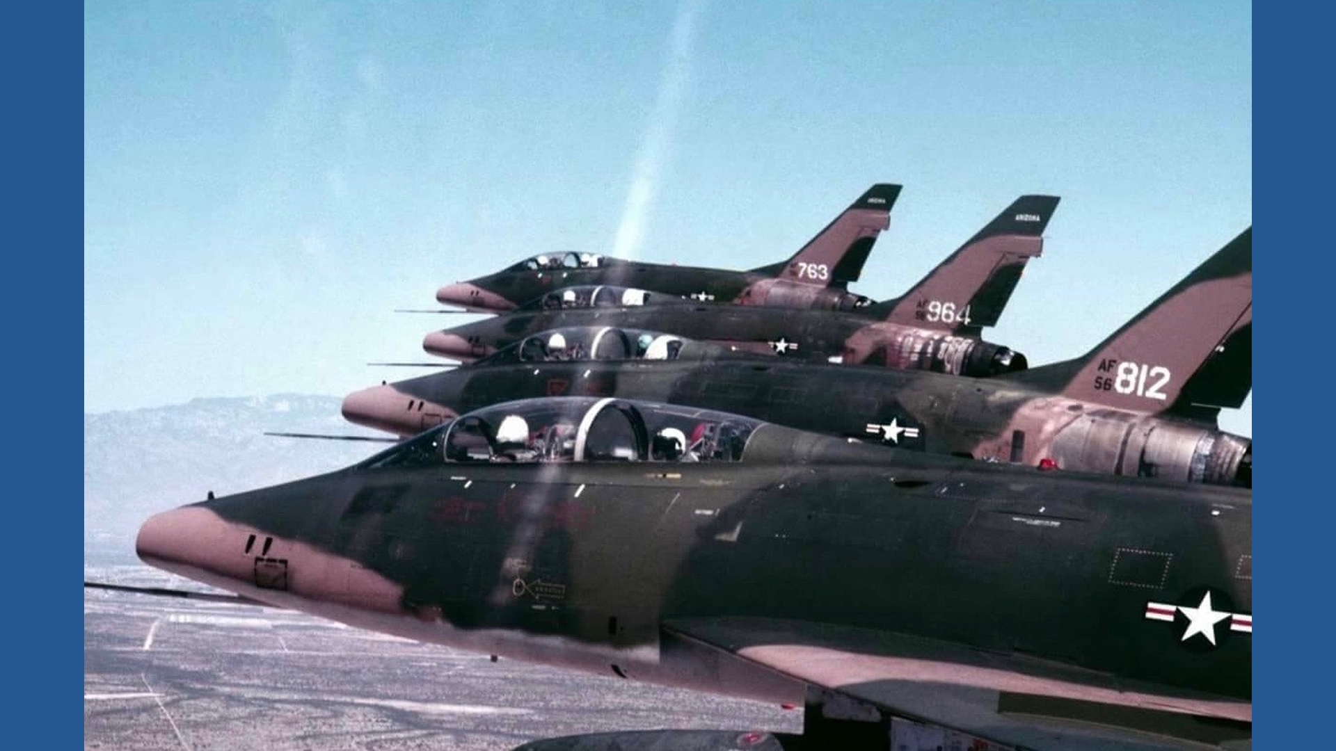 Former fighter pilot recalls flyover, shared perspective from 1976 ...