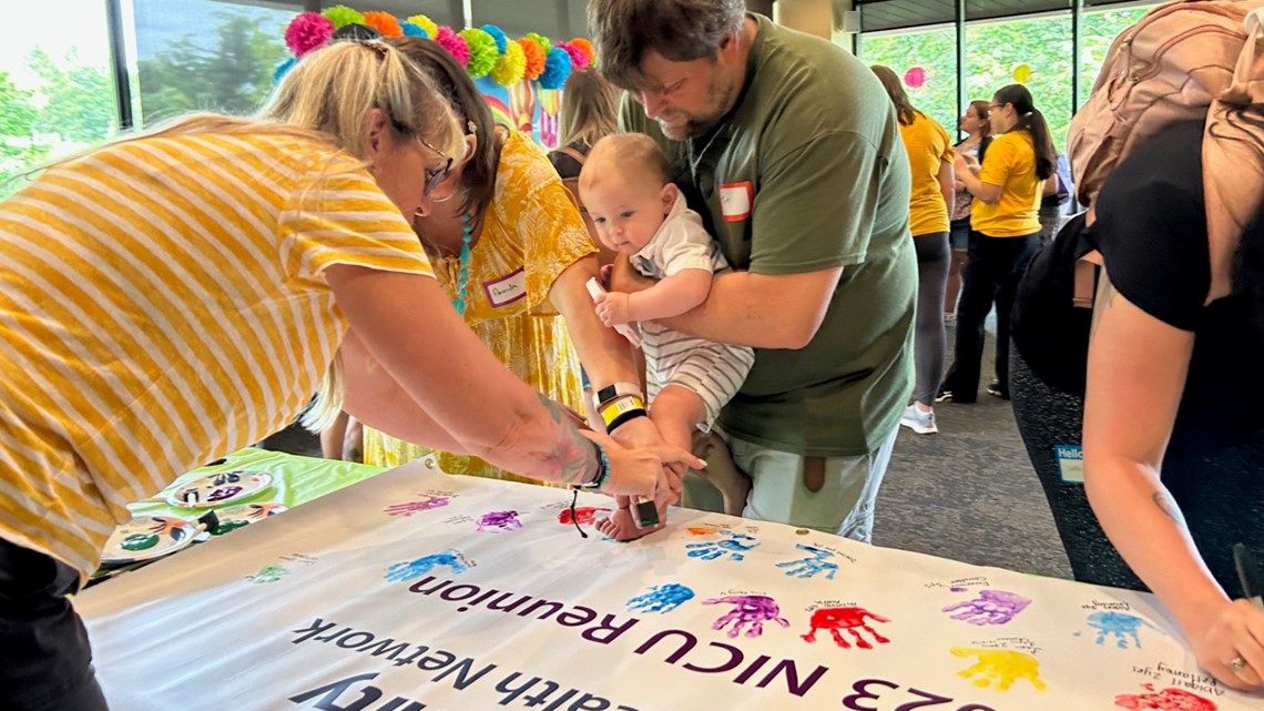 9th annual NICU reunion brings families and caretakers together | wthr.com