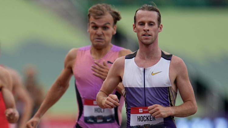 Hocker remains optimistic for Tokyo after 3rd place finish in USA ...