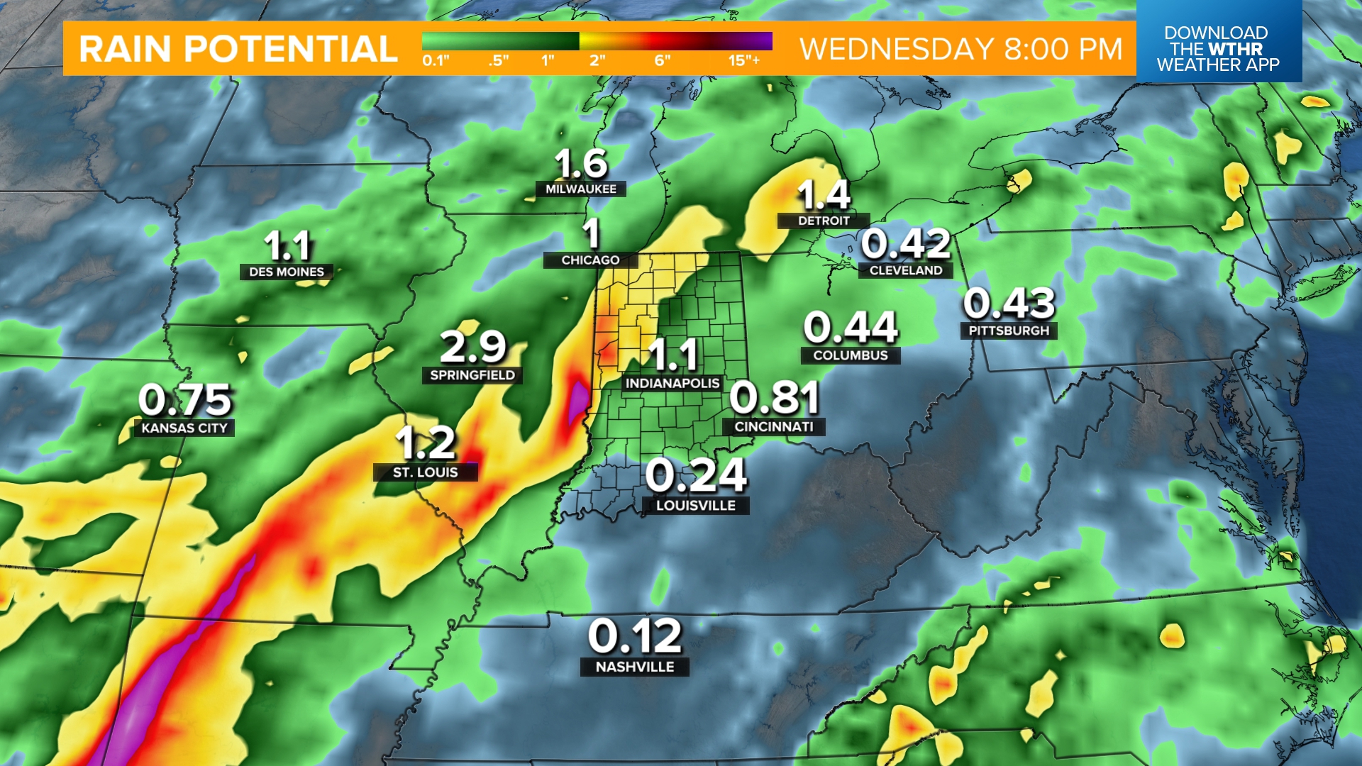 Hurricane Beryl effect in Indiana | Live Doppler 13 Weather Blog | wthr.com