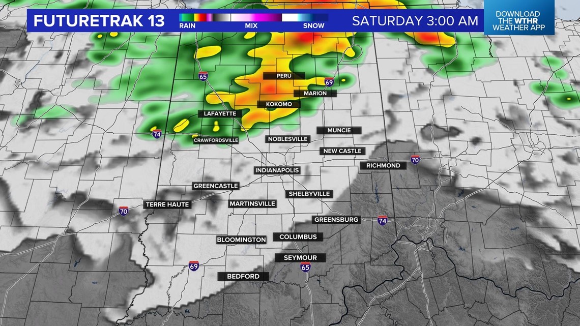 Severe Thunderstorm Watch issued for part of Indiana | wthr.com