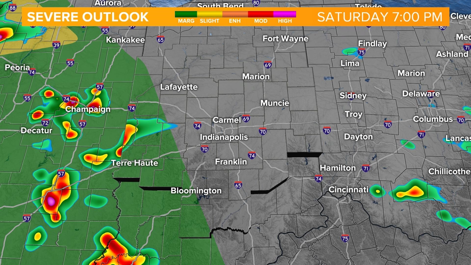 Active weather returns for Grand Prix and Mother's Day weekend | wthr.com