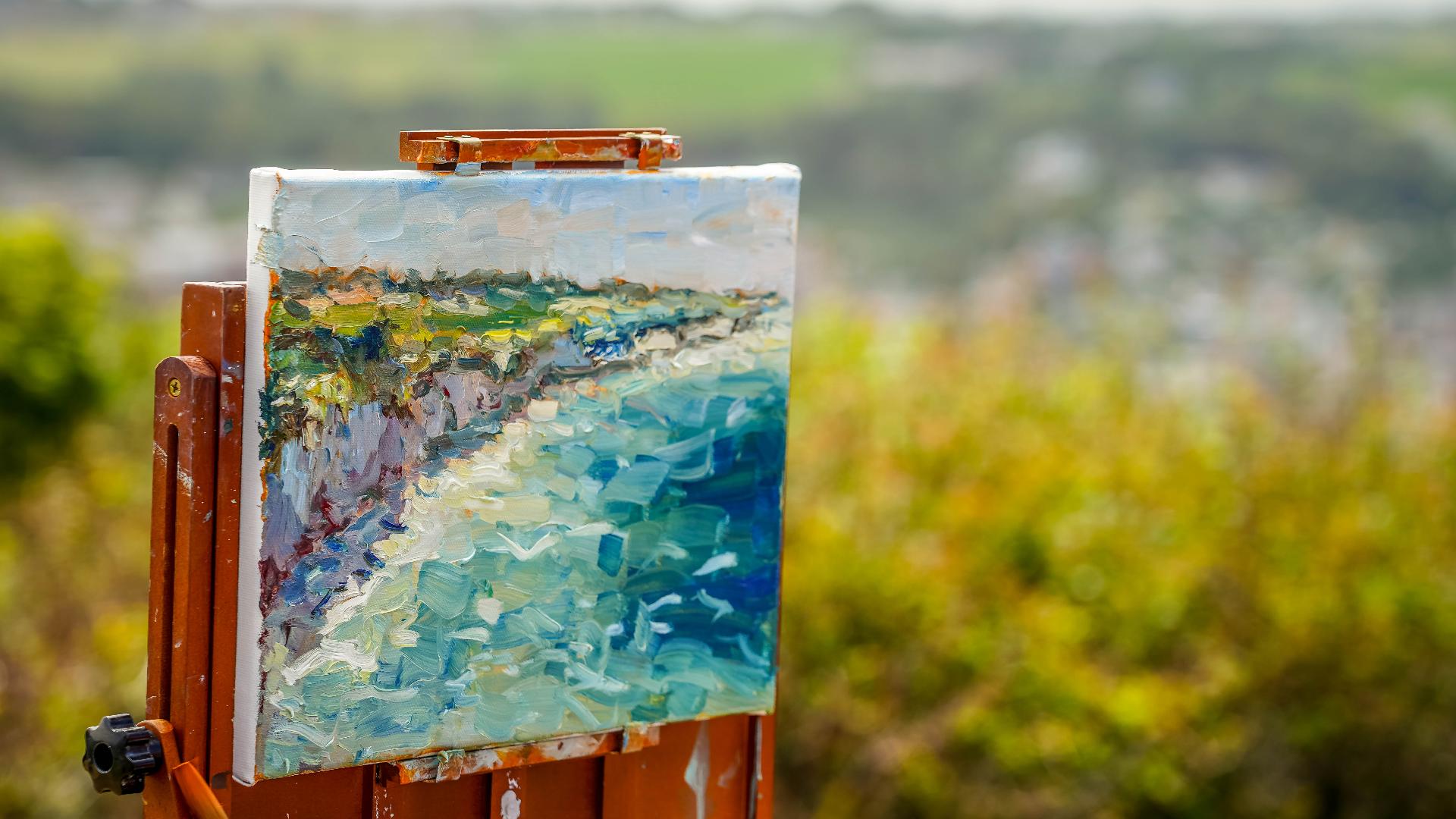 Paint like Monet in France | wthr.com