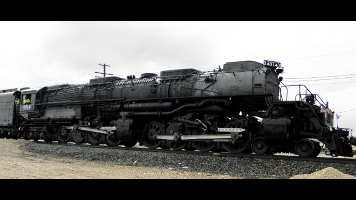 Big Boy steam locomotive chugs to post-restoration debut | wthr.com