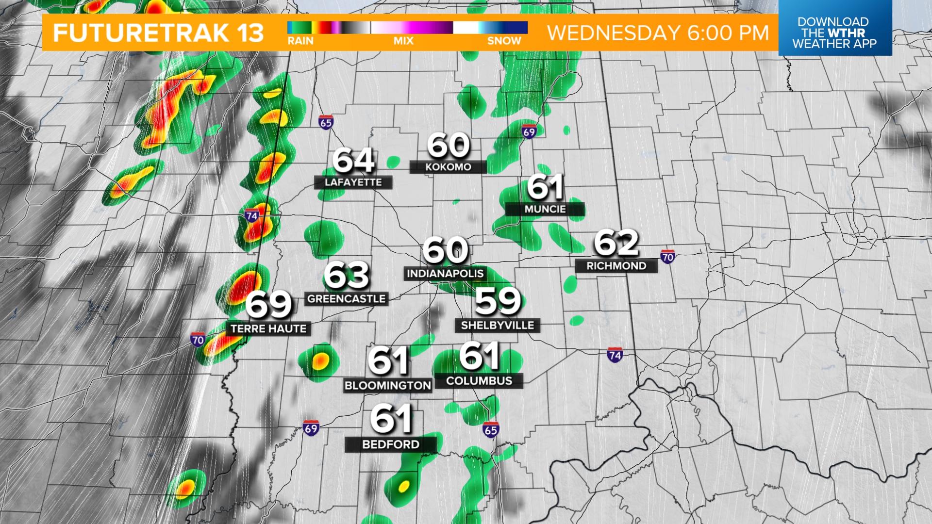Weather Impact Alert: Severe storm risk tonight in central Indiana | wthr.com