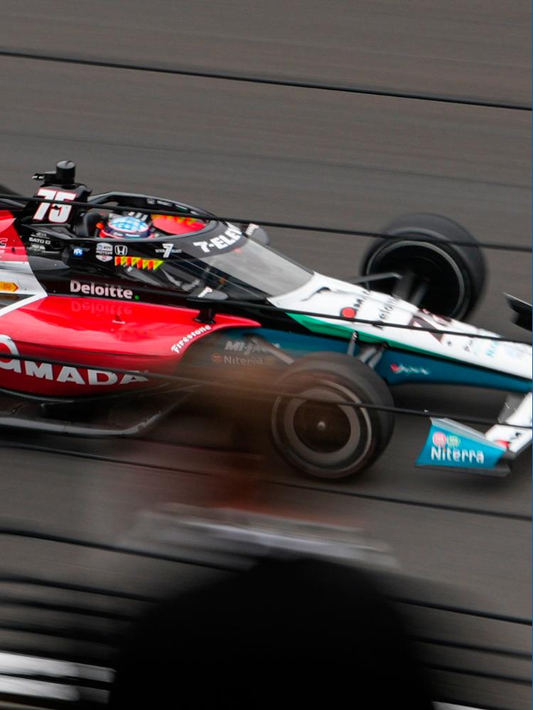 Conor Daly, Alex Palou become 1st drivers to top 228 mph on 2nd day of ...