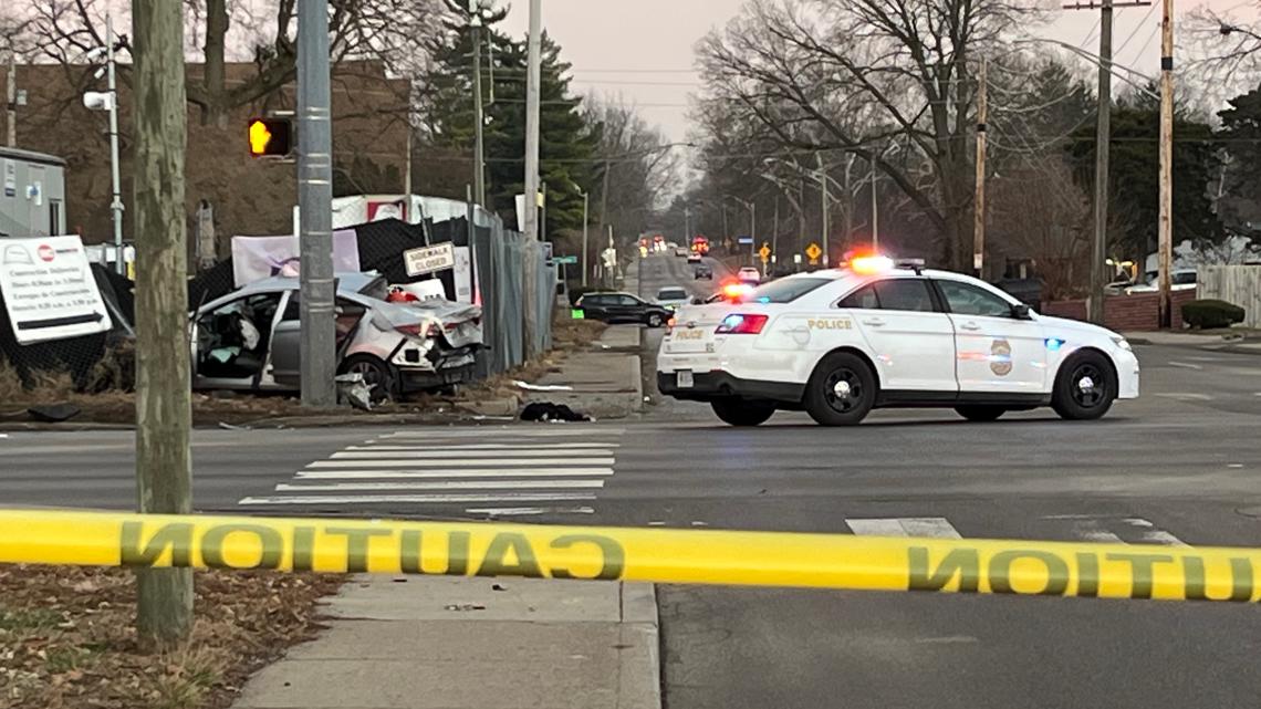 6-year-old boy killed, 3 more children injured in crash on Indy's near ...