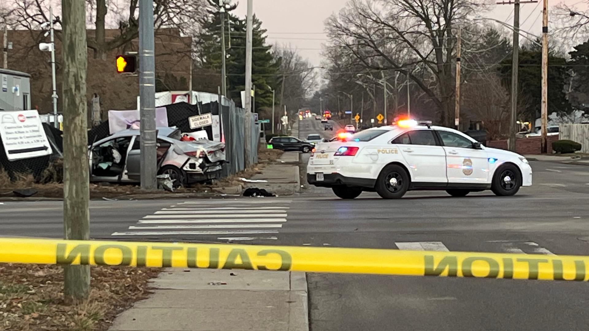 IMPD investigating fatal crash on Indy's east side | wthr.com