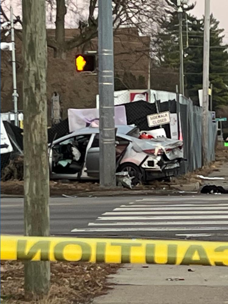 Child killed, 3 others injured in crash on Indy's near northeast side ...