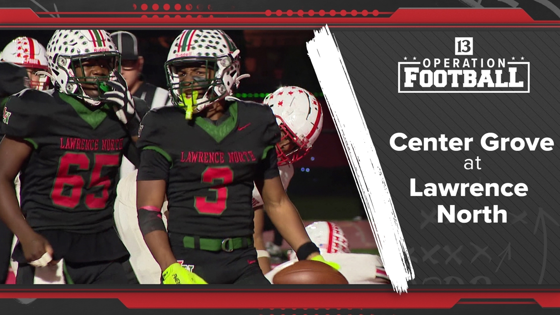 No. 4 Lawrence North defeats No. 7 Center Grove 34-21 | wthr.com