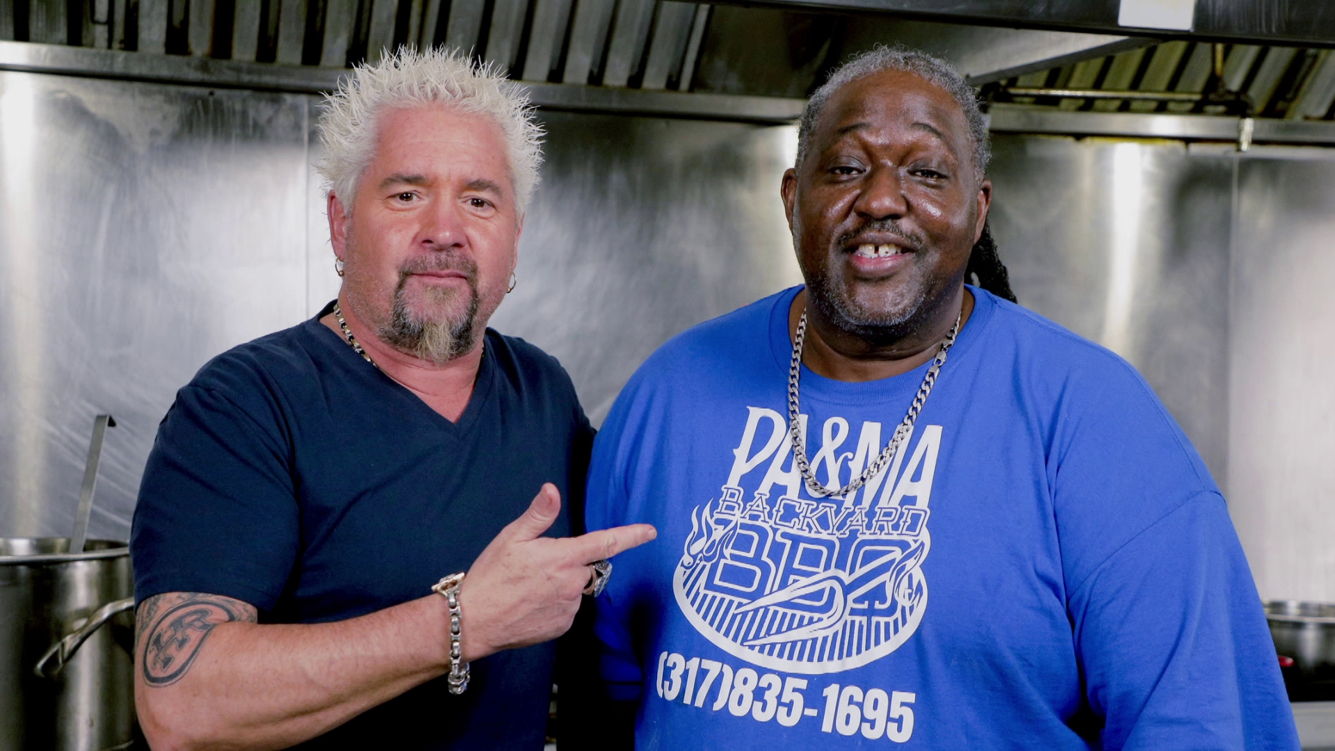 The late George Nelson Sr. to be featured on Food Network | wthr.com