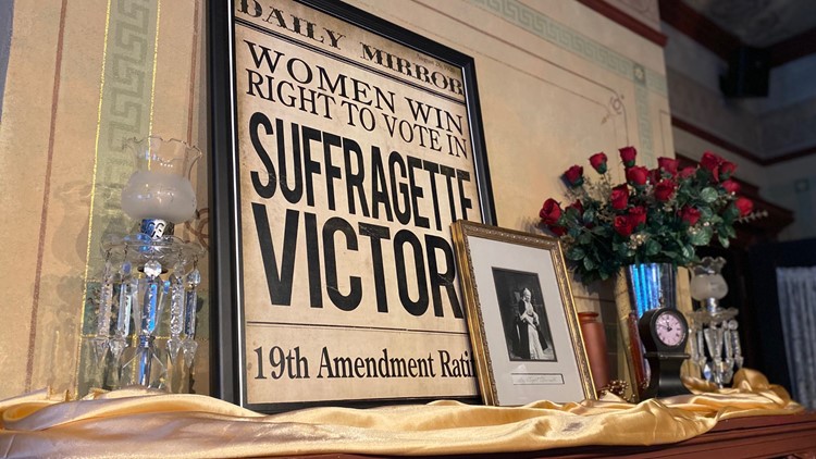 Indianapolis' place in suffrage movement 102 years later | wthr.com