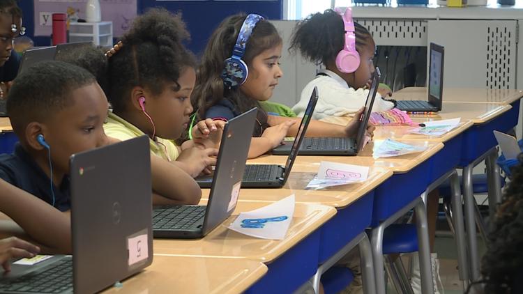 Literacy programs celebrate third grade reading rates, eye room for ...