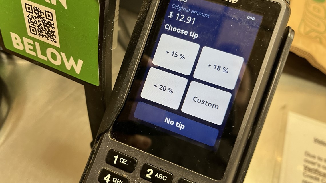 Do you need to leave a tip? | wthr.com