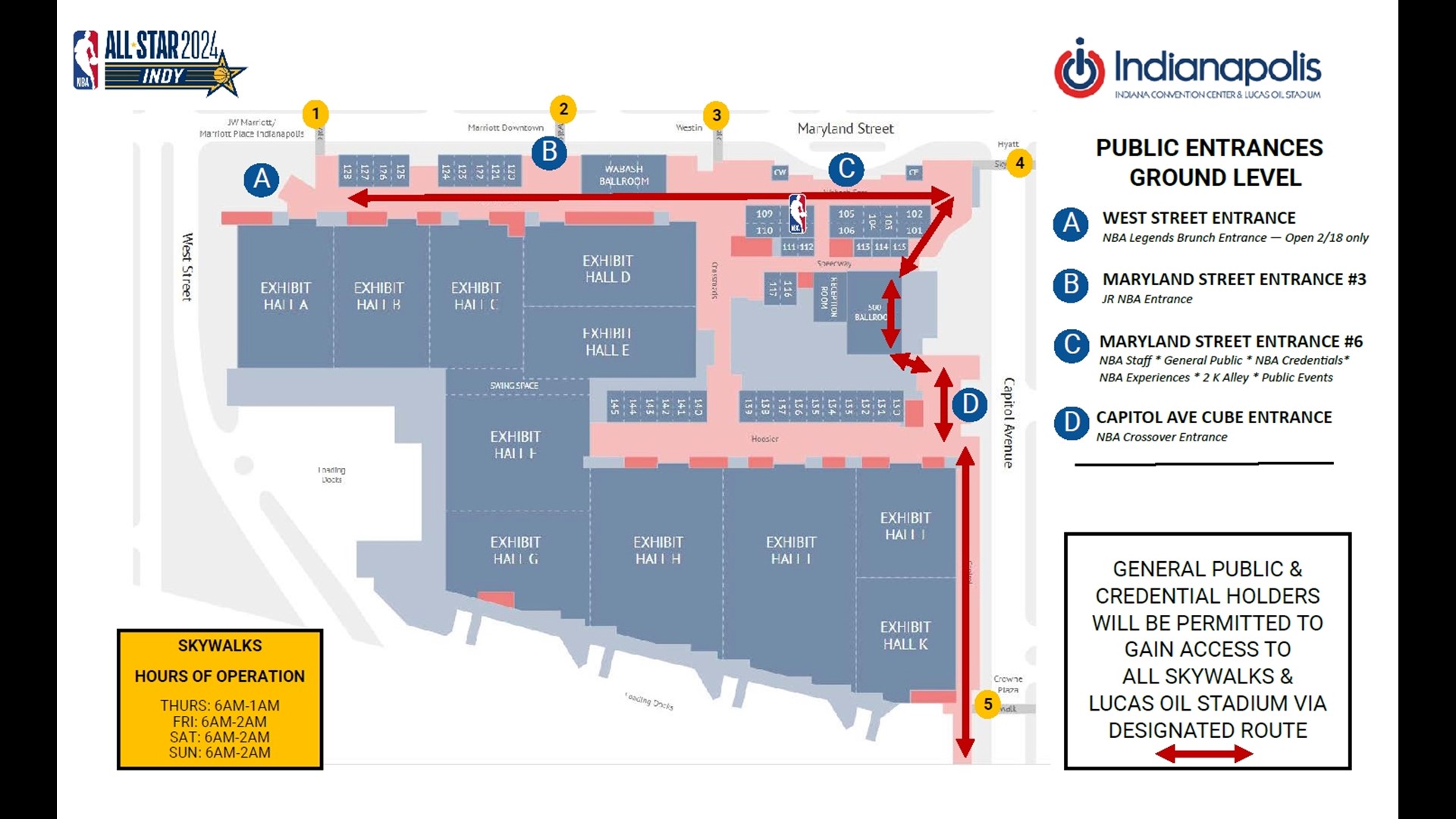 There's a tunnel system you can use during Indy All-Star weekend | wthr.com