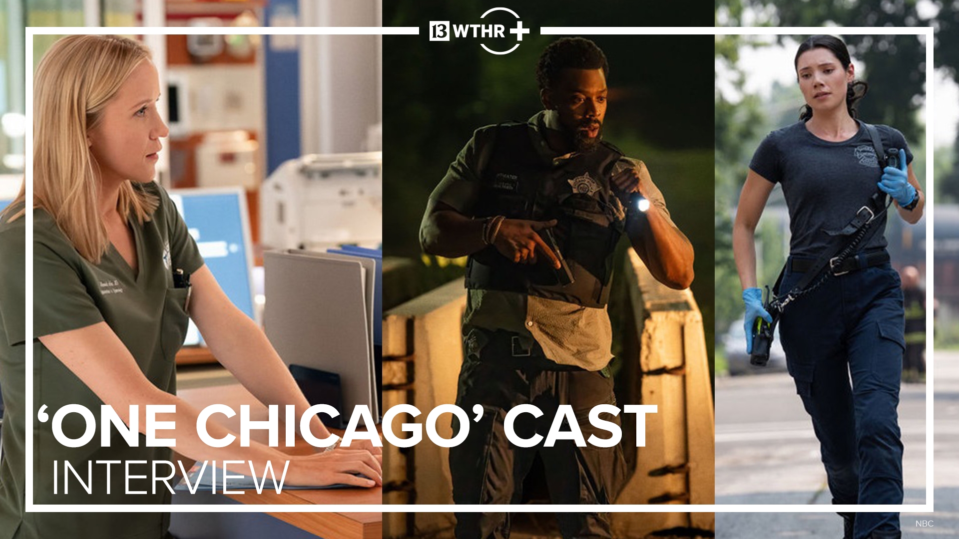 'One Chicago' cast previews new seasons of NBC dramas | wthr.com