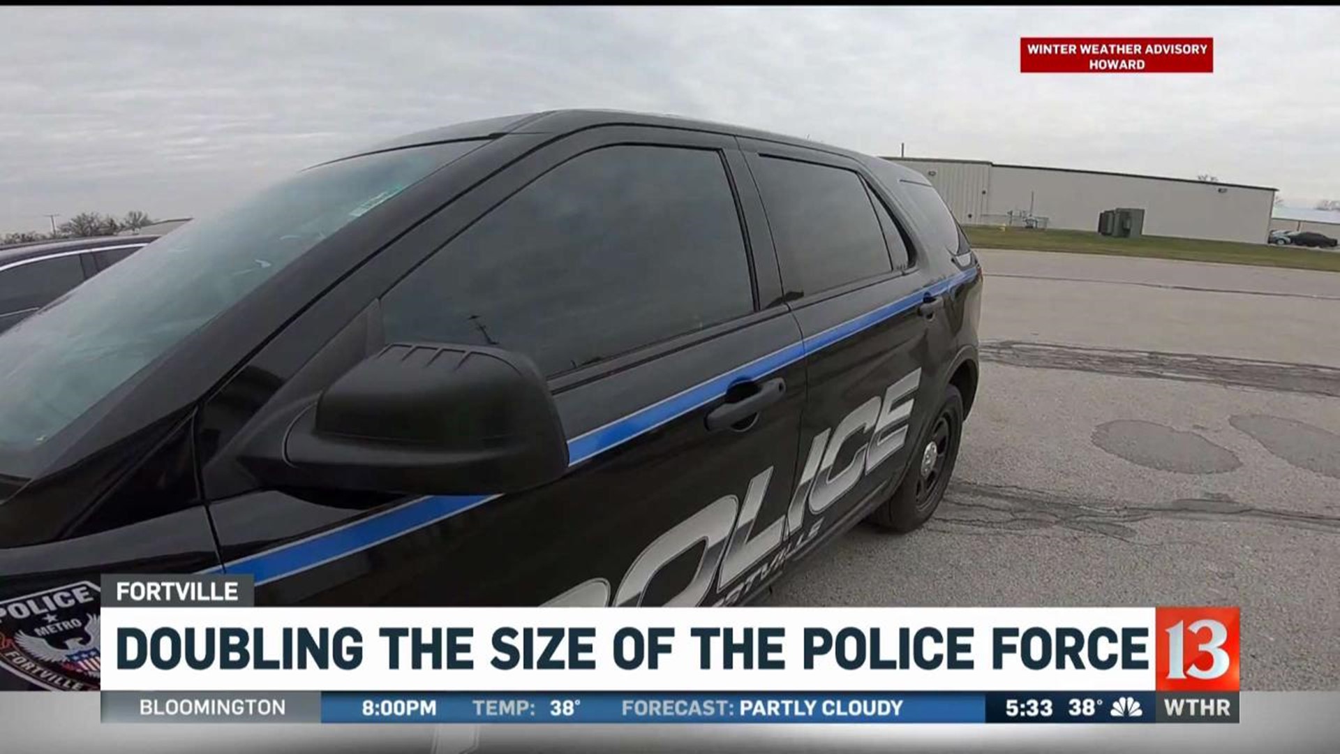 Fortville is growing, so when will its police department? | wthr.com