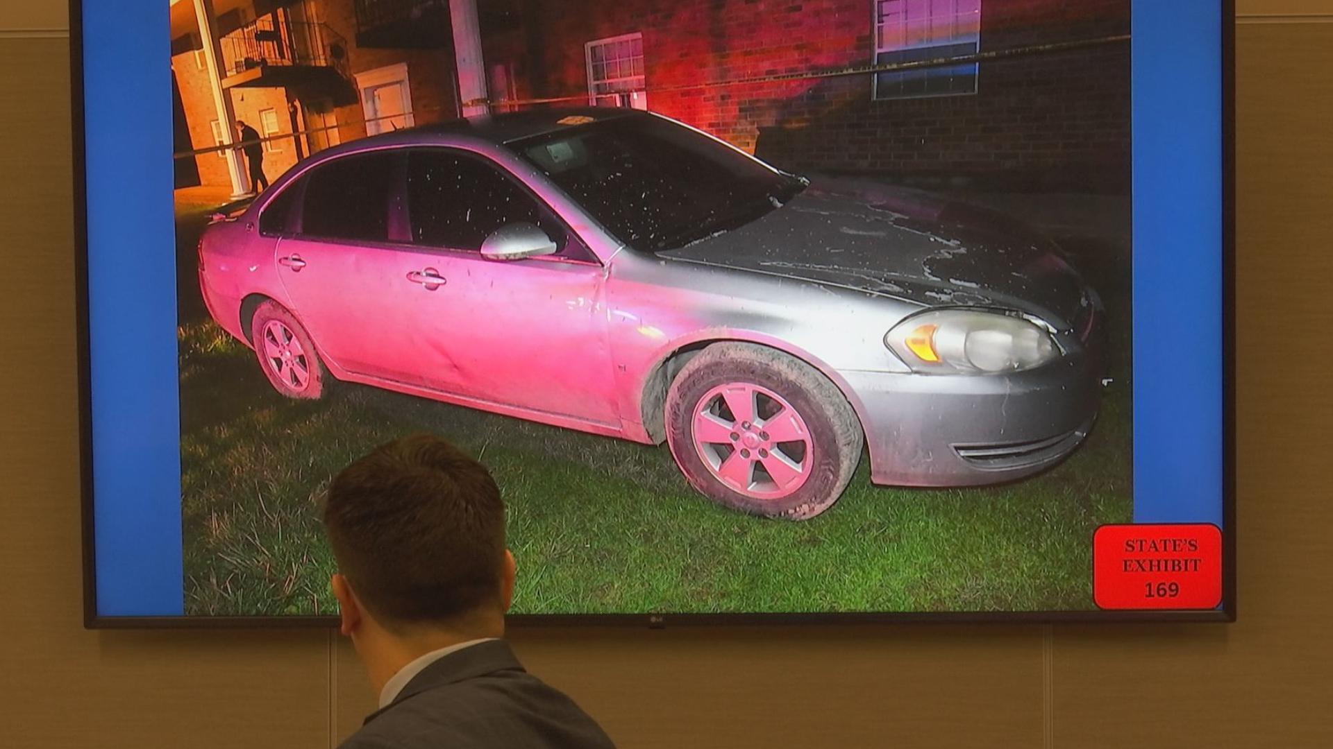 Jury convicts suspect in 2 charges in Lawrence triple murder trial ...